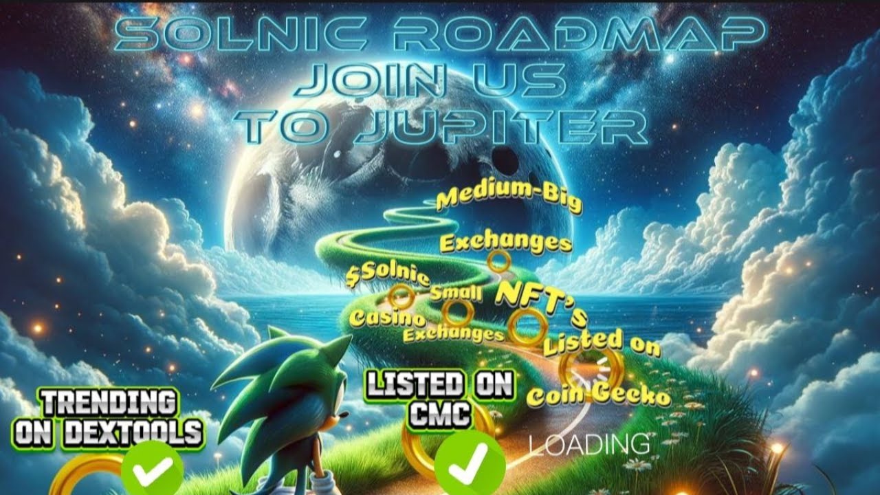 SOLNIC IS Officially ON Coin Market Cap! AIR DROP! - YouTube