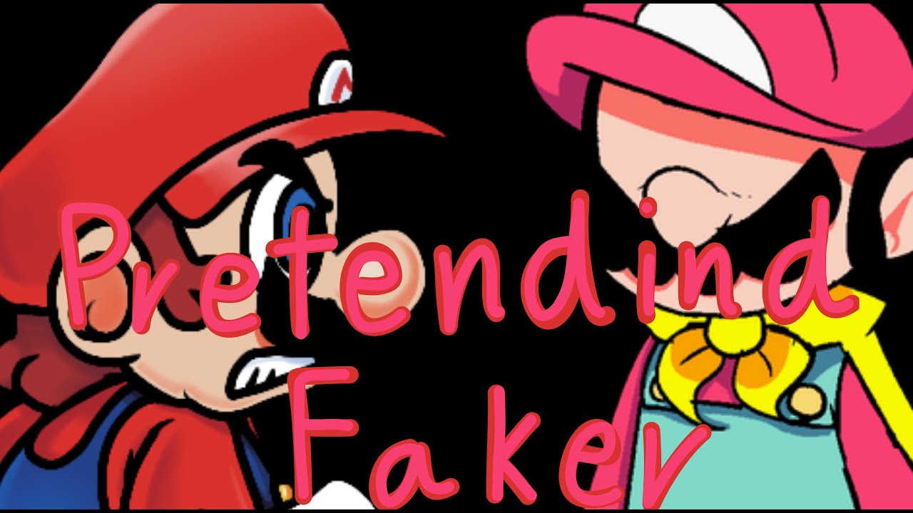 Pretending Faker (Shinto but it's a Mario and... Mario? Cover) - YouTube