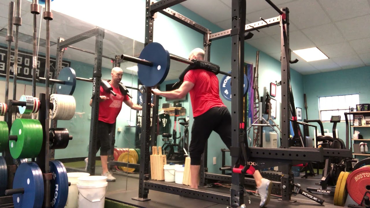 TonyGentilcore.com - Hatfield Split Squat - YouTube