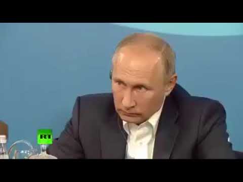 Simba Mhuriro presentation to the Russian President - YouTube