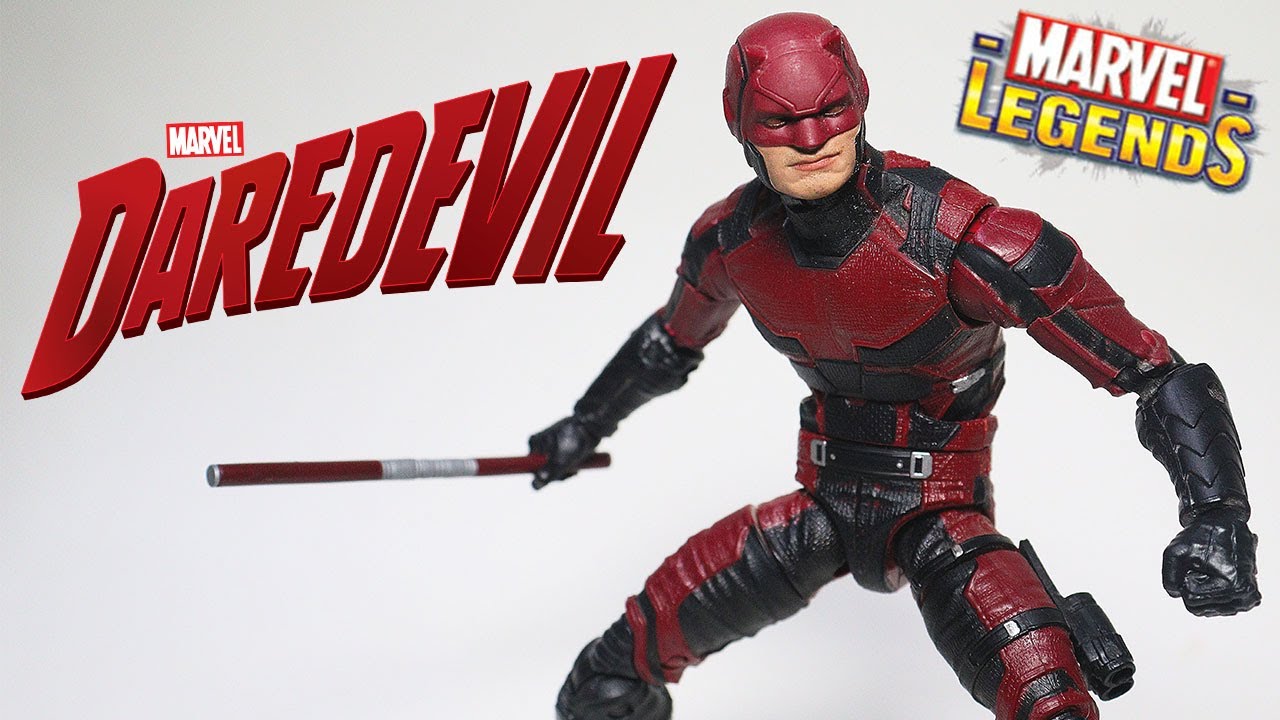 🔴RESEÑA DAREDEVIL NETFLIX MARVEL LEGENDS🔴 - YouTube