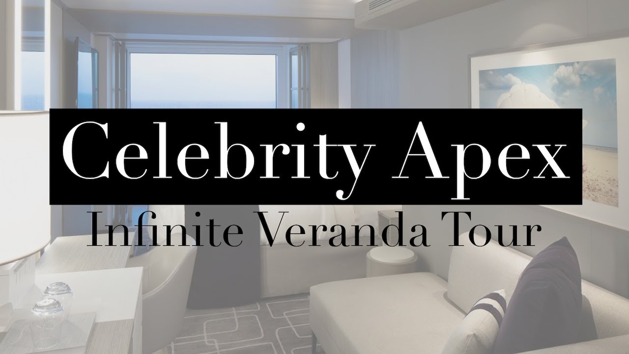 Celebrity Apex Infinite Veranda - YouTube