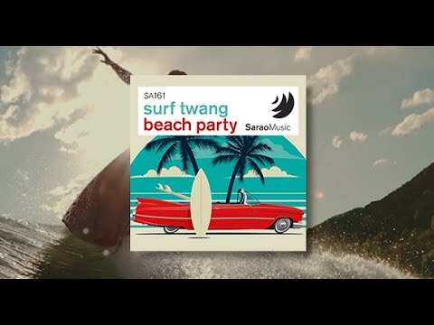 SaraoMusic SA161 Surf Twang Beach Party - YouTube