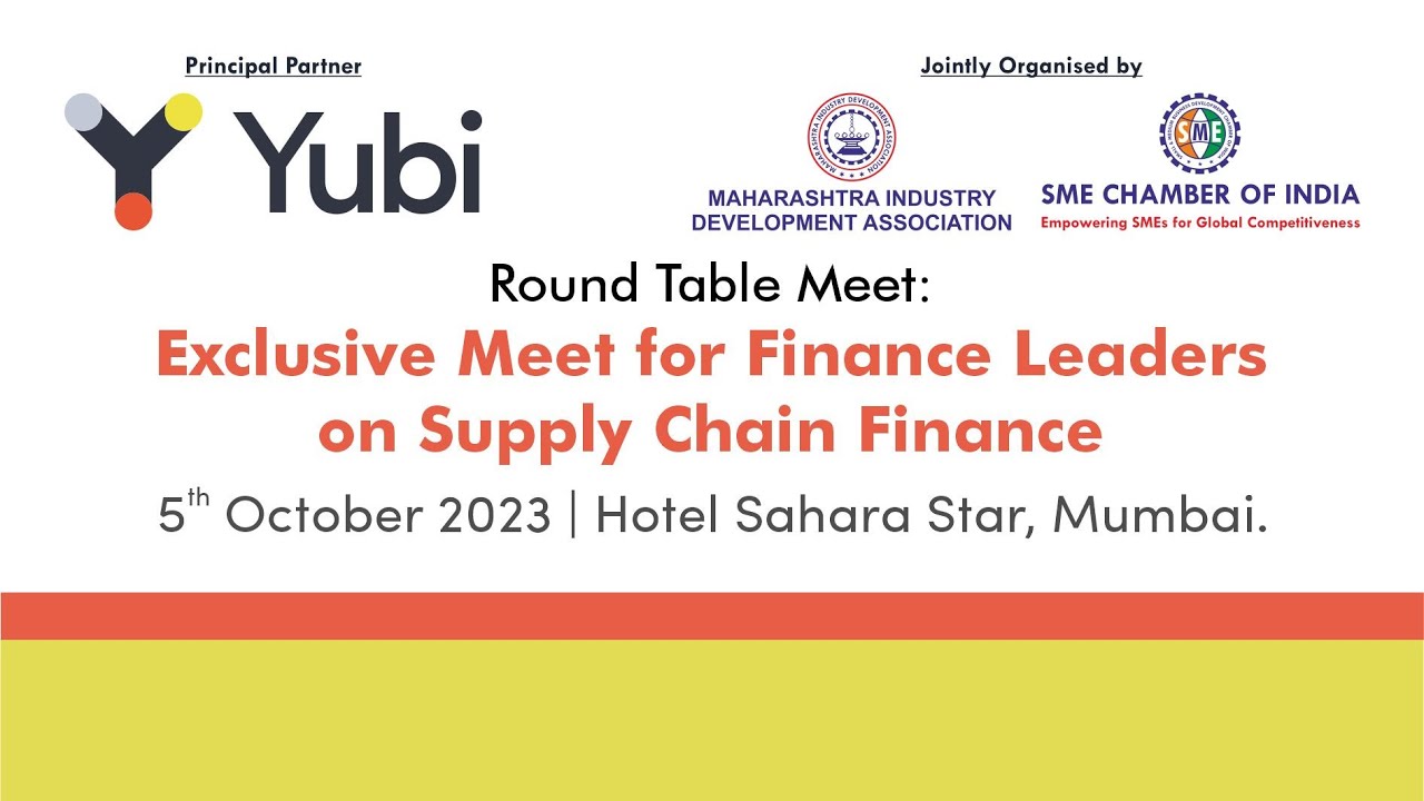 Round Table Meet: Exclusive Meet for Finance Leaders on Supply Chain ...