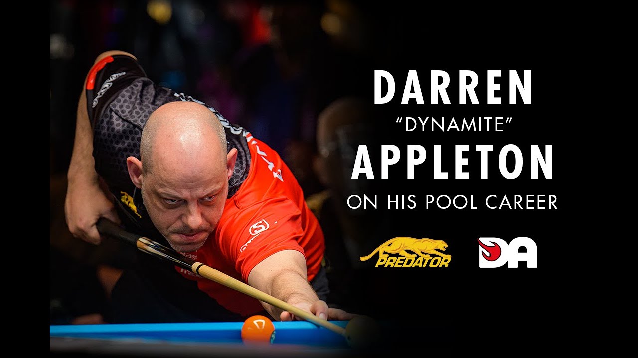 An Exclusive Interview with Darren Appleton on his Career Playing Pool - YouTube