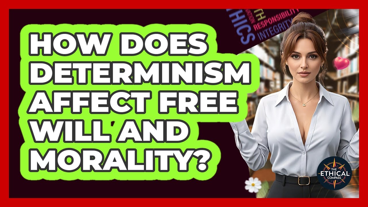 How Does Determinism Affect Free Will And Morality? - The Ethical ...