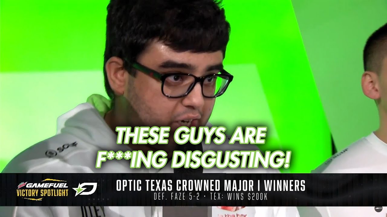 OpTic Texas WIN CDL Major 1 - Trophy Ceremony! #CDL2022 #Major1 - YouTube