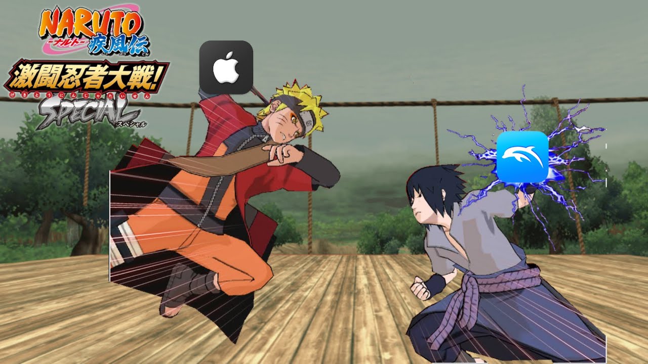 Dolphin On macOS - Naruto Shippuden: Gekitou Ninja Taisen Special ...