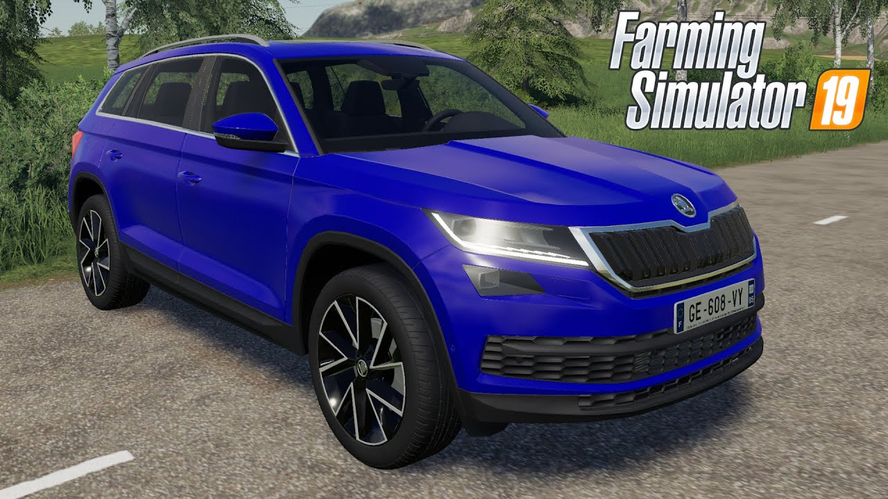 FS19 - 2019 Skoda Kodiaq - NEW CAR MOD for Farming Simulator 2019 ...