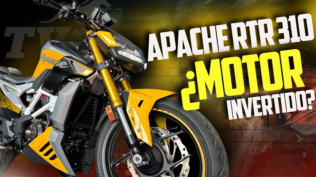 Master Review💥TVS RTR 310 en 18 Minutos⚡️¡TODO sobre APACHE! - YouTube