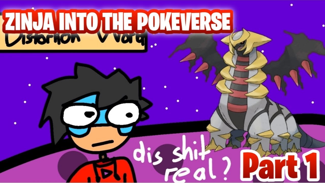 ZINJA into the Pokéverse|Part-1| Ft. @Shwenpaii| Zinja - YouTube