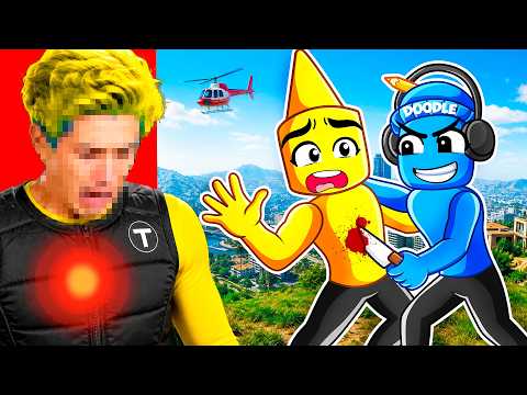 Trolling My Friends with PAIN IRL in GTA!