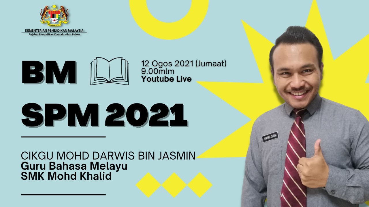 WEBINAR BM SPM (KERTAS 1) - YouTube