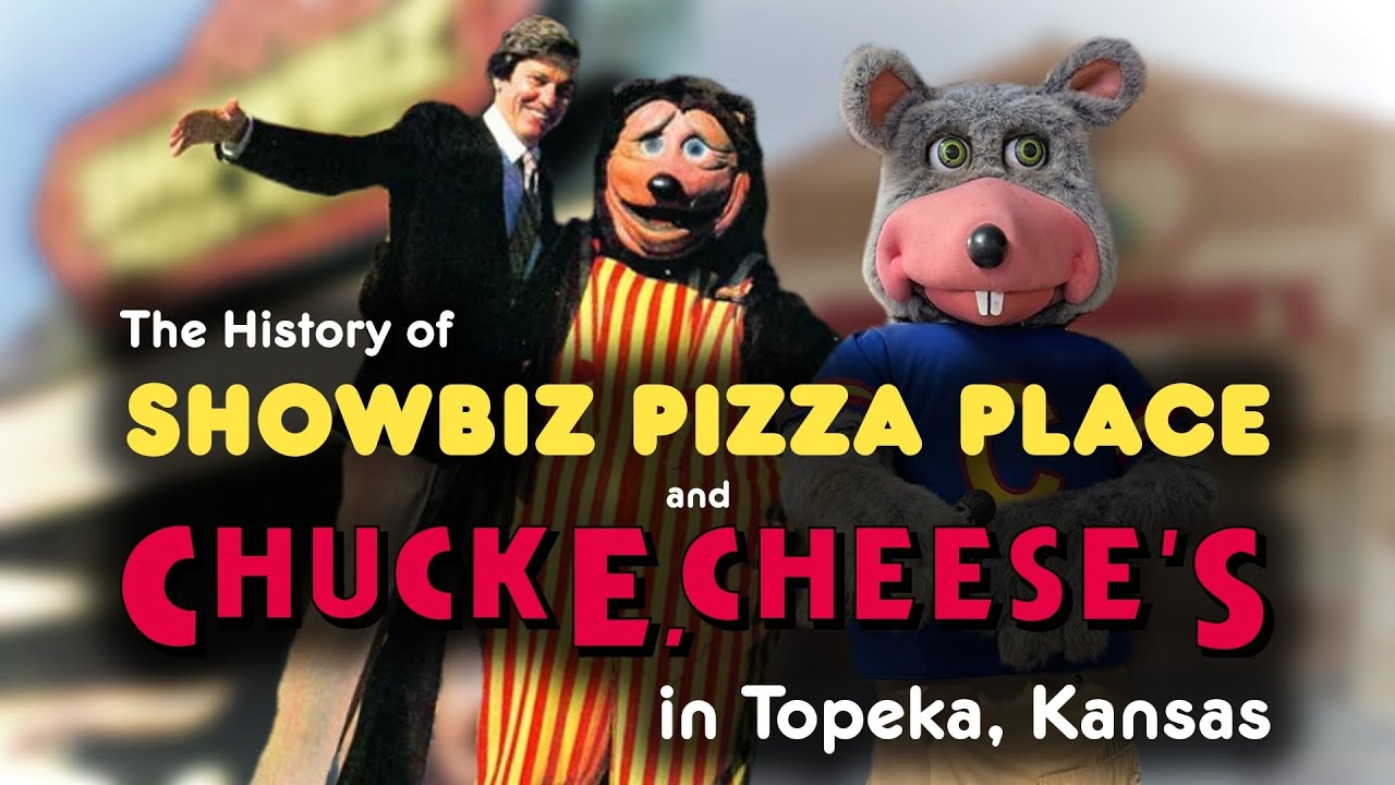 The History of Showbiz Pizza Place & Chuck E. Cheese in Topeka, Kansas ...