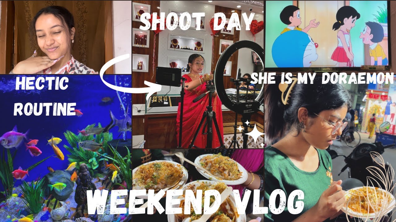 A HECTIC work day || Weekend Vlog 4 || 🩷 - YouTube