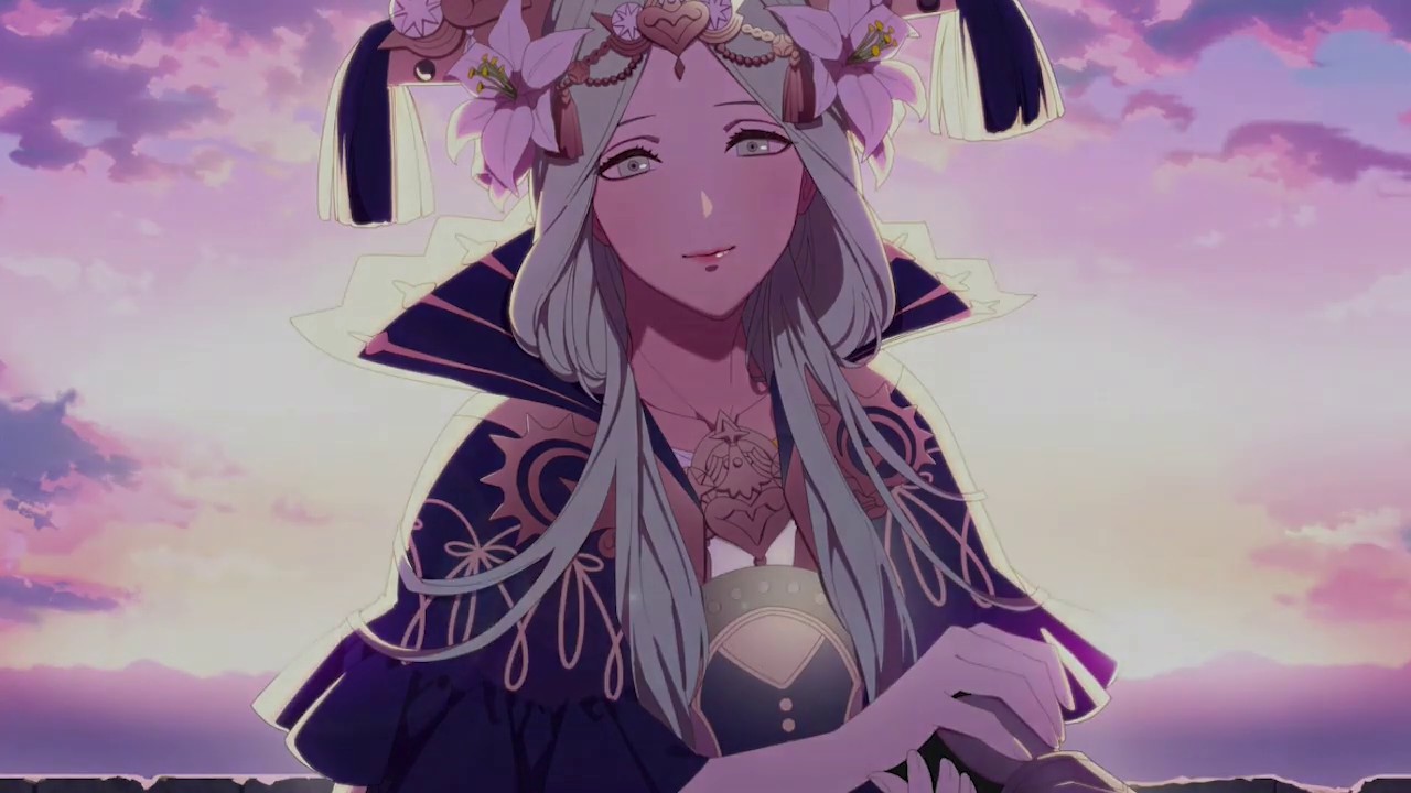 Fire Emblem: Three Houses Rhea Marriage/Ending - YouTube
