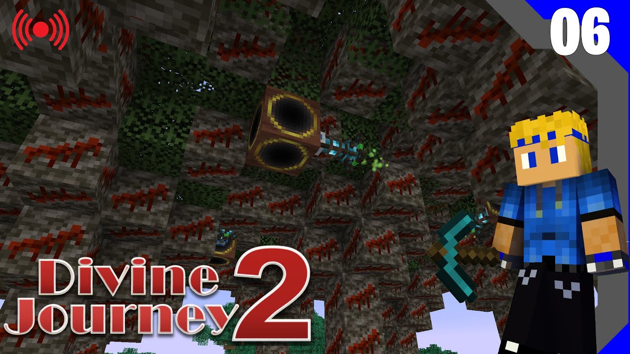 Divine Journey 2 [MODDED MINECRAFT FR] #6 - YouTube