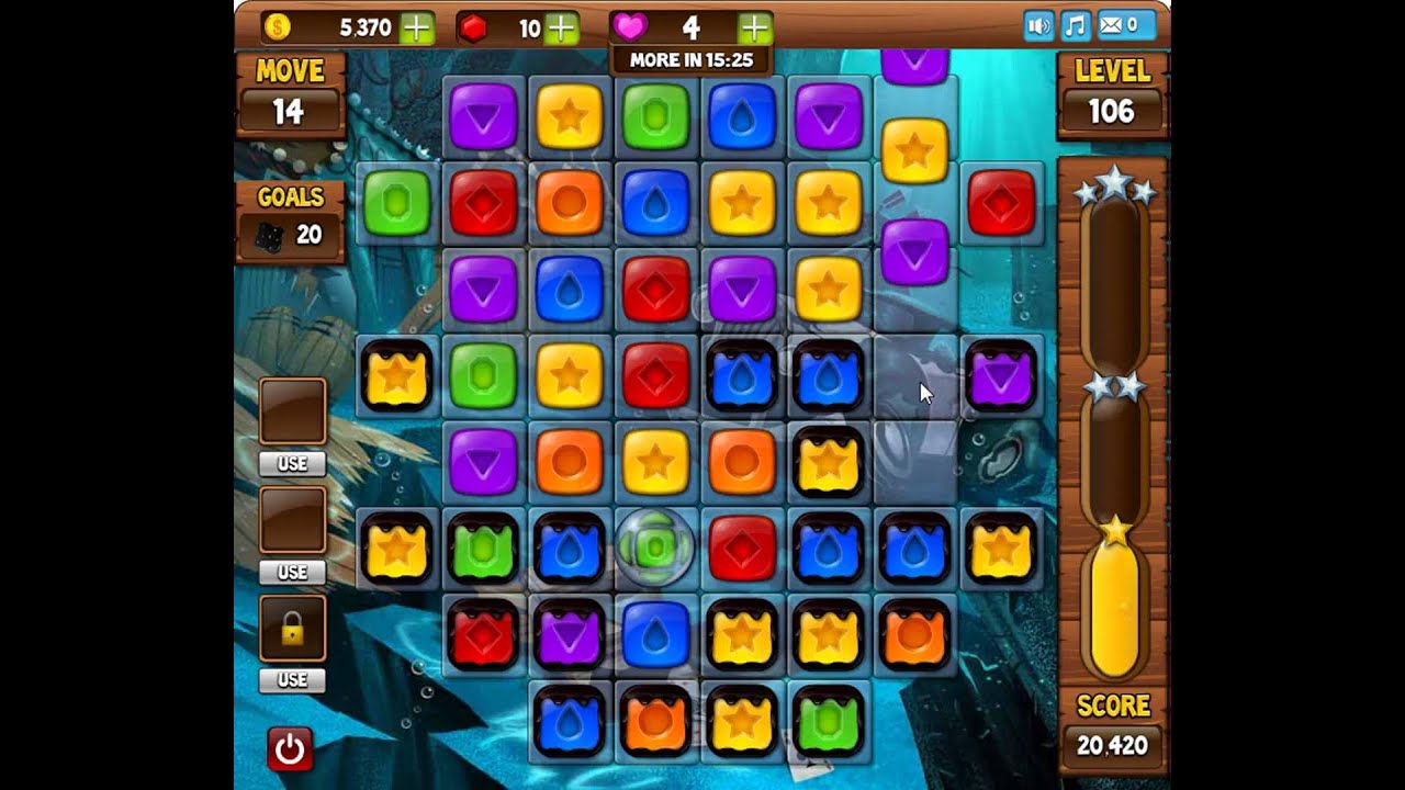 Pengle Level 106 - Facebook Game - YouTube