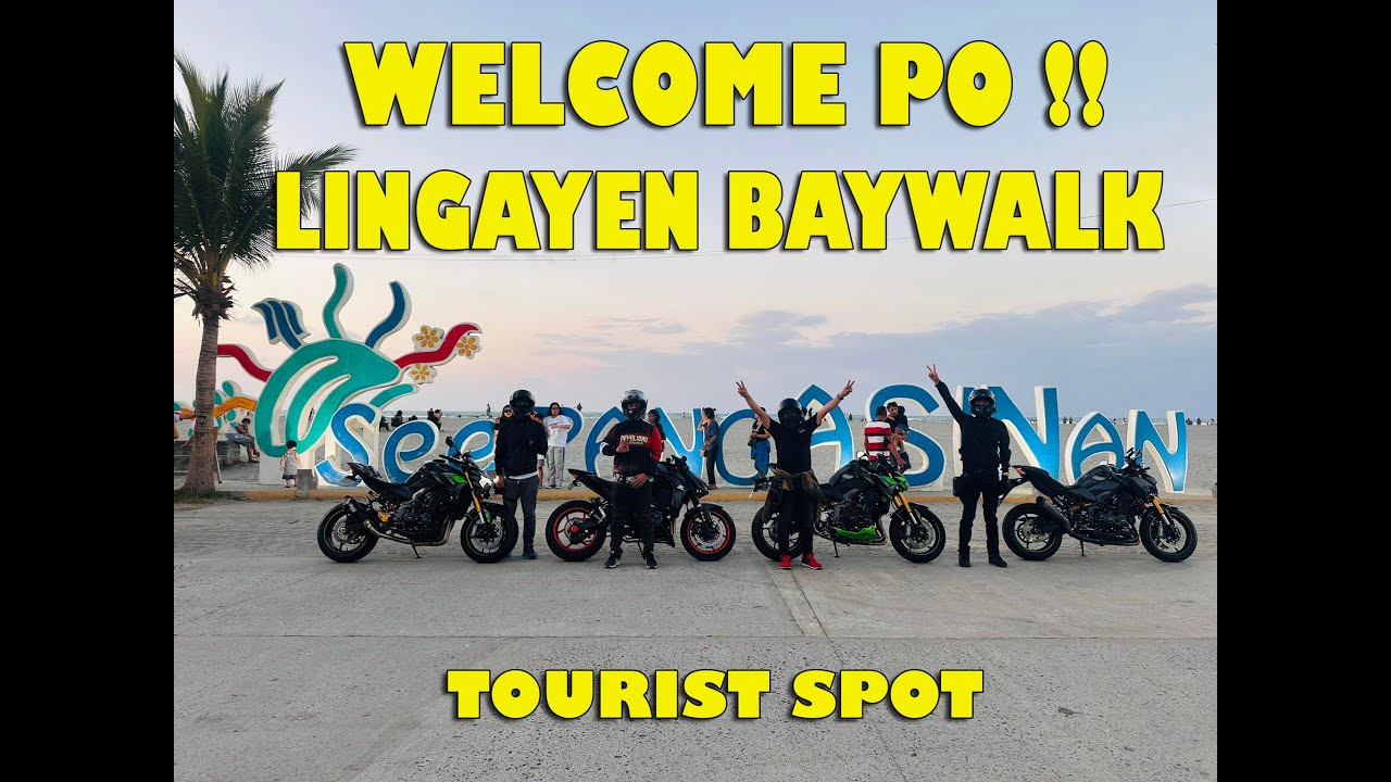LINGAYEN BAY WALK PANGASINAN - YouTube