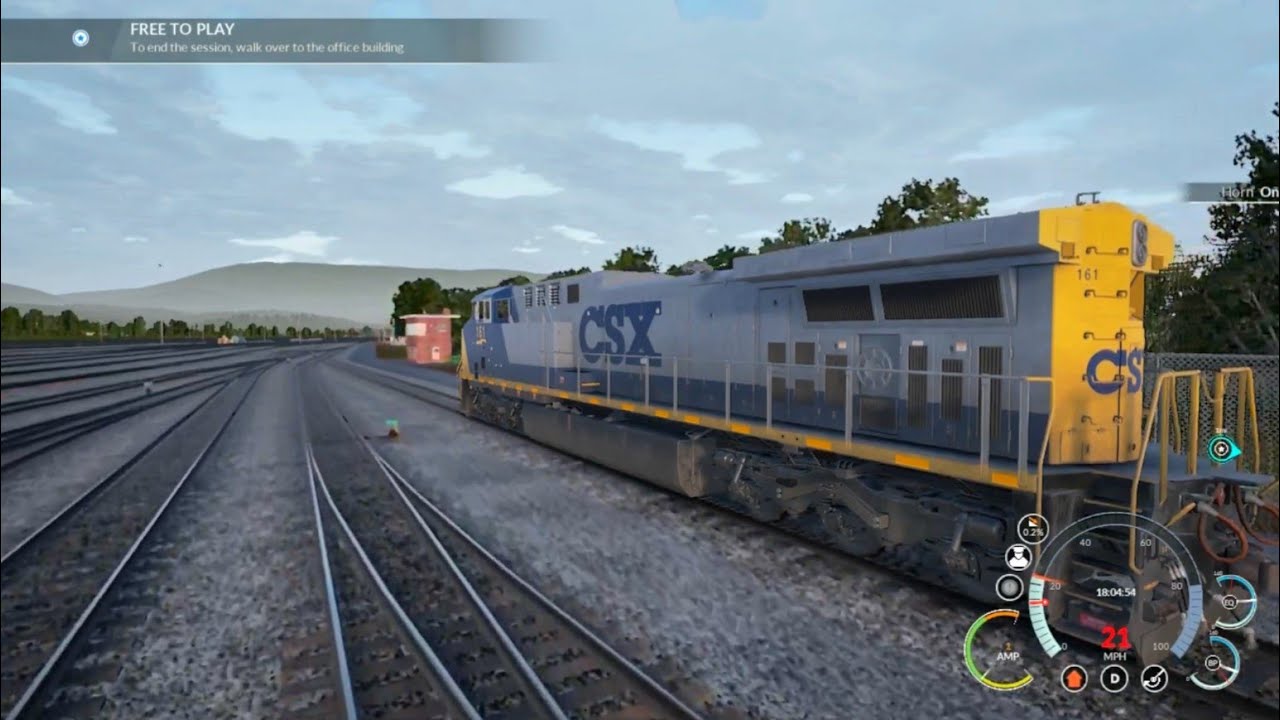 TSW - Train Sim World Highly 4K HD Graphics PC Game Play Short Scenario ...