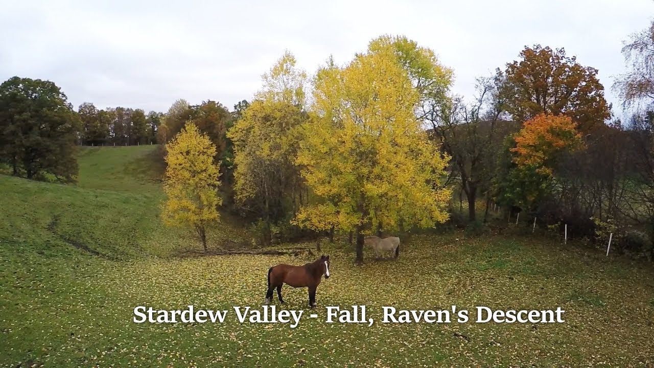 Stardew Valley IRL - Fall (Raven's Descent) - YouTube