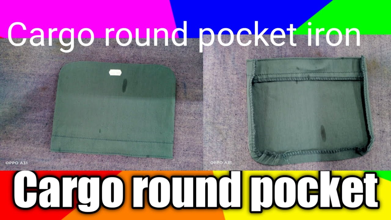 Cargo pocket iron /cargo round pocket iron. (কার্গো রাউন্ড পকেট আয়রন ...