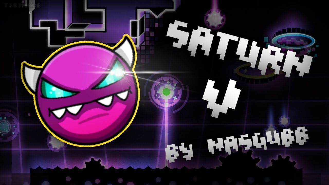 Saturn V 100% (DEMON) - Geometry Dash - YouTube