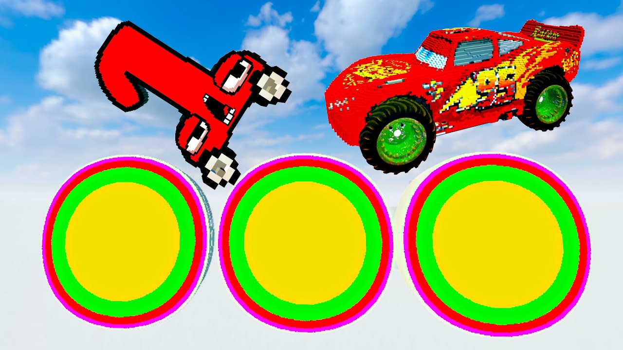 Epic 360-Degree Loop Challenge: Cars Conquering Teardown's Ultimate ...