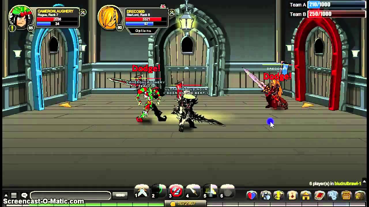 =AQW= Bludrut Brawl 30 subs montage! - YouTube