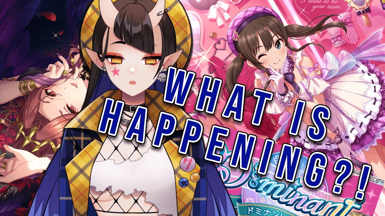 WHAT IS HAPPENING WITH THE DERESUTE GACHA?! - The Idolm@ster Cinderella ...