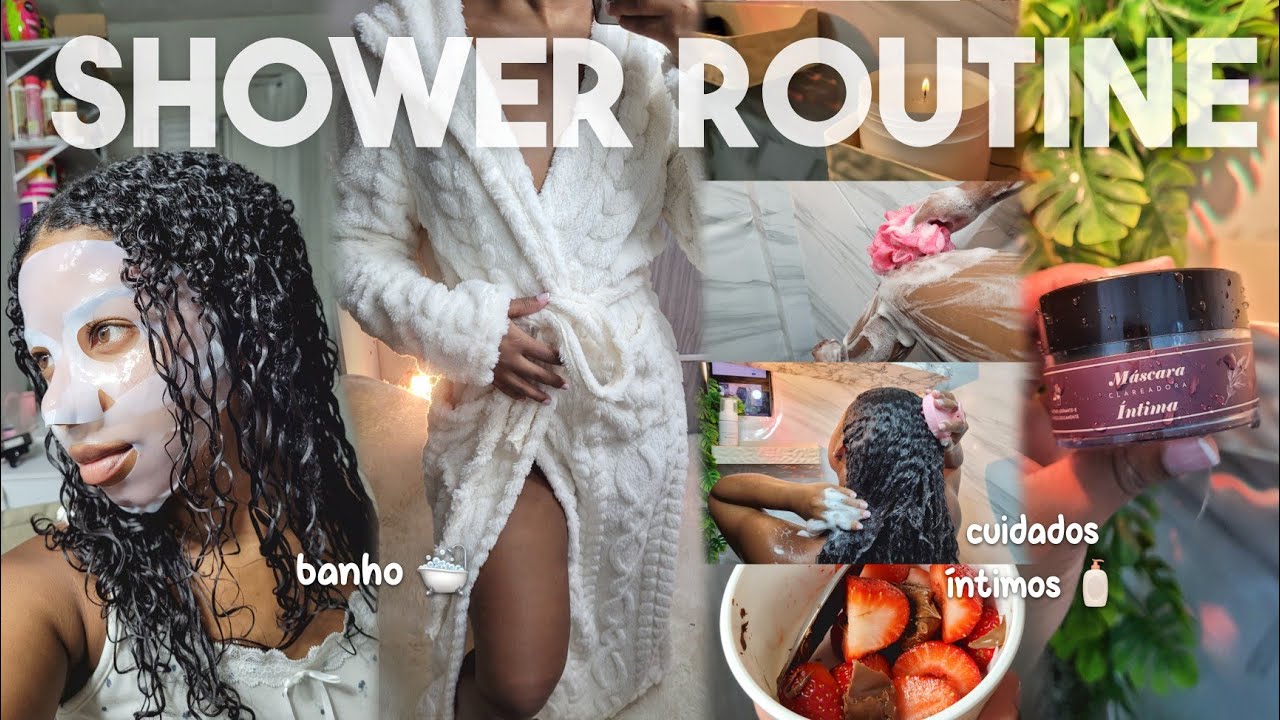 ROTINA DE BANHO E AUTOCUIDADO 🛁| PRODUTOS, SKINCARE, BANHO RELAXANTE # ...
