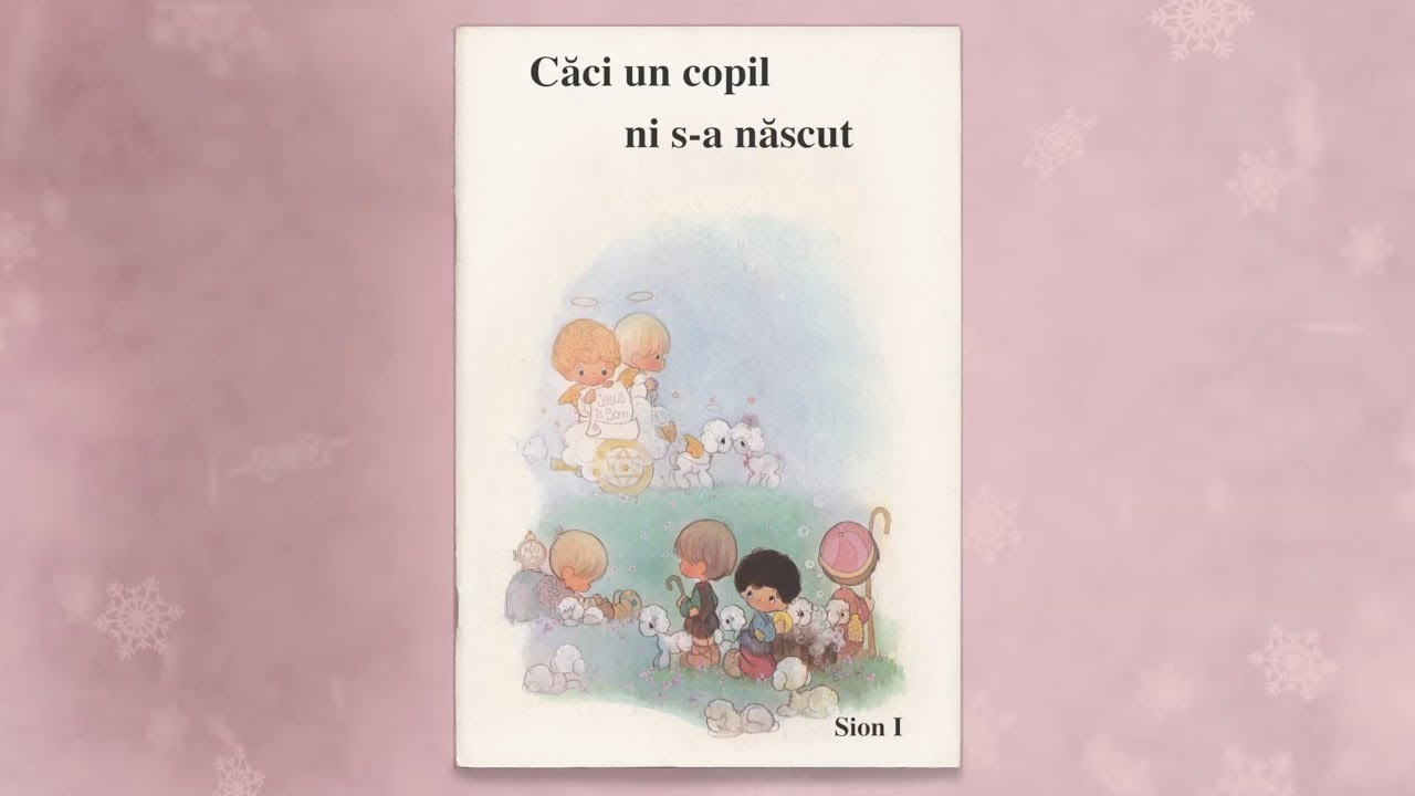 Caci un copil ni s-a nascut // Sion I // Genovieva Sfatcu Beattie - YouTube