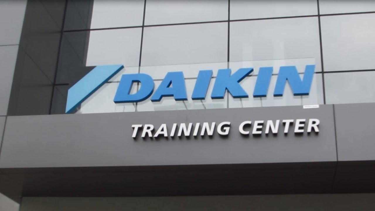 Centro de Treinamento DAIKIN ar condicionado - YouTube
