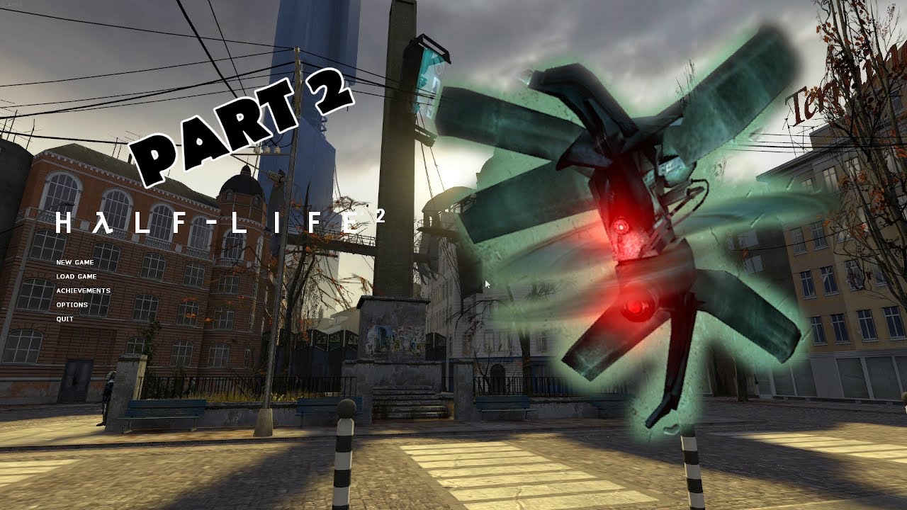 Manhacks Are the Worst! | Half-Life 2 Part 2 - YouTube