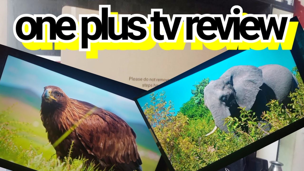 one plus 50 inch tv review//android tv ok Google assist//Amazon order ...