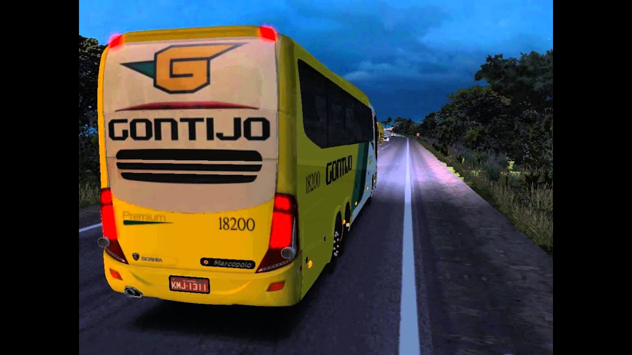OMSI 2 Brasil Viagem... - YouTube