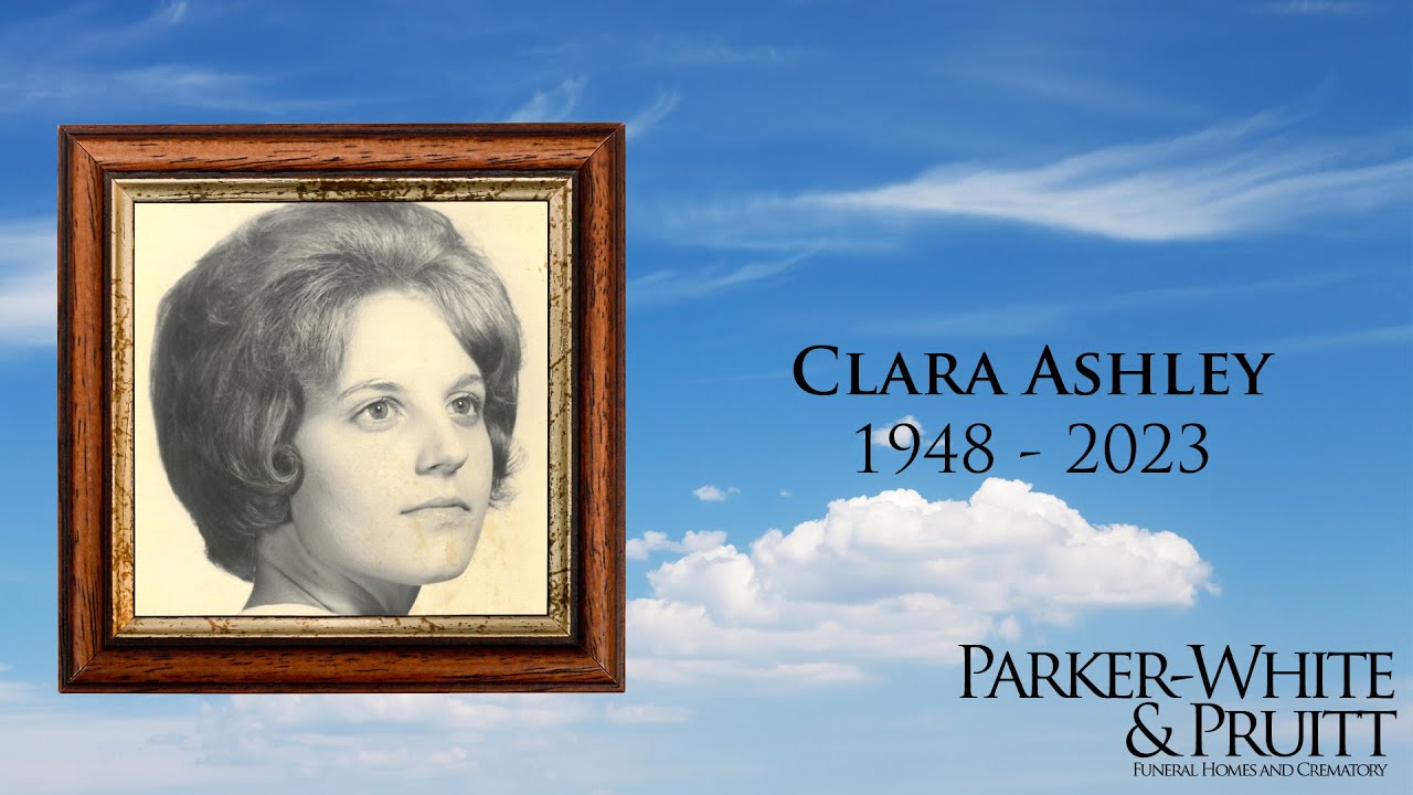 Clara Ashley Memorial Slideshow - YouTube