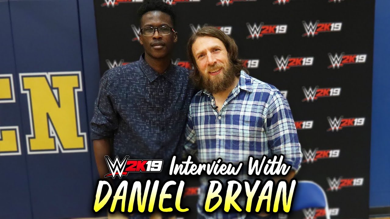 Brandon Collymore Interviews Daniel Bryan! #WWE2K19 - YouTube