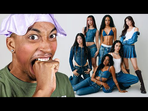 VexReacts To KATSEYE AND GAP COLLAB: Better in Denim.