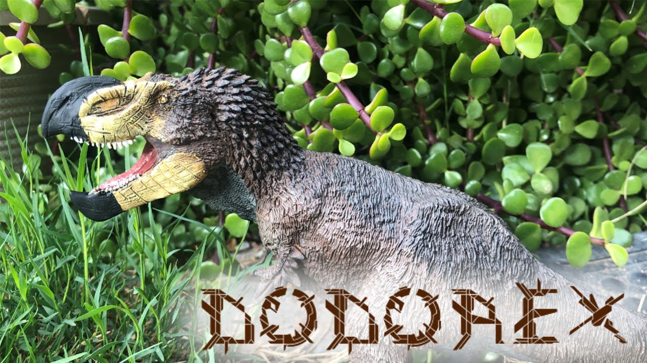 Dodorex- Safari LTD Custom - YouTube