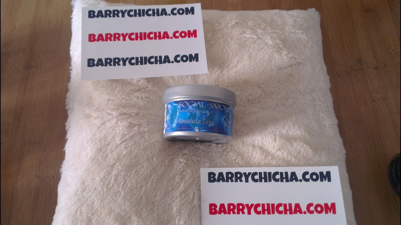 Absolut Zero Social Smoke Test FR ! - YouTube