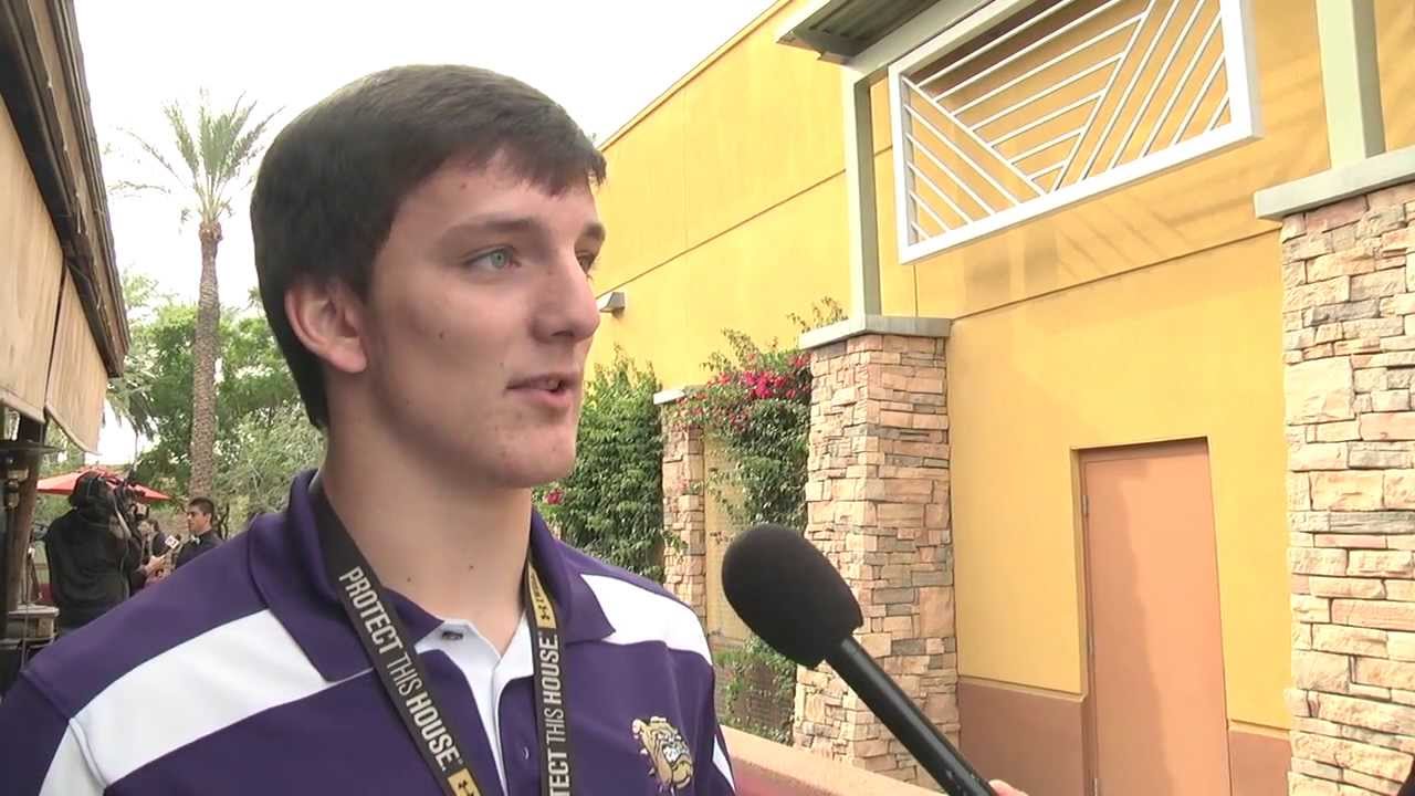 Jared Cohen goes one on one with Queen Creek's Matt Guida leading up to ...