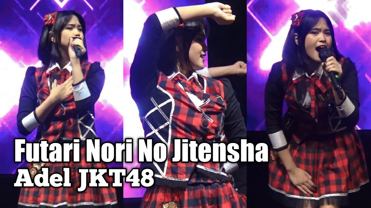 [Vertical Cam] Adel JKT48 - Futari Nori No Jitensha | Tokyo Hub Super Sound Fest - YouTube