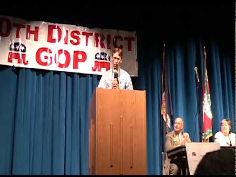 Jim Huber's convention speech - YouTube