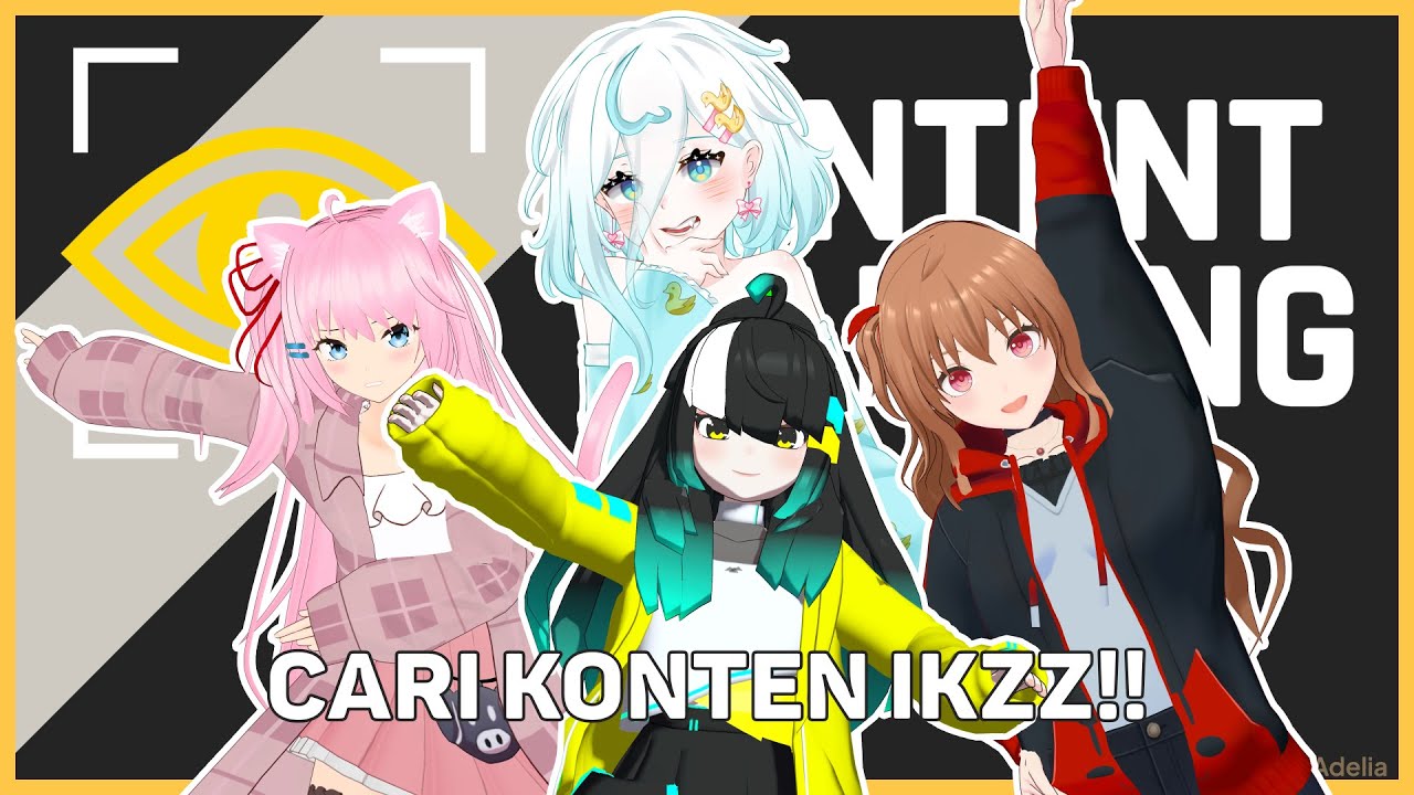 【CONTENT WARNING】Collab nyari konten lucu atau serem? | [VTUBER INDO ...