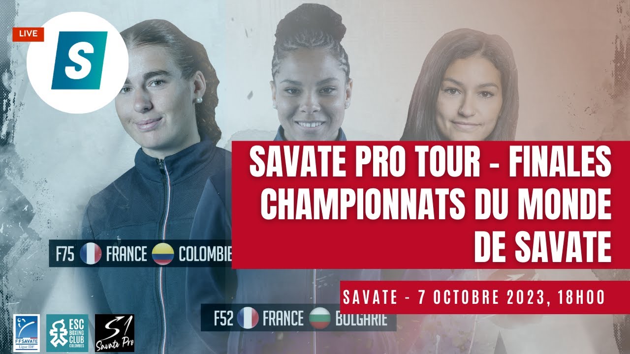 Savate Pro Tour - Finales des championnats du monde de Savate 2023 ...