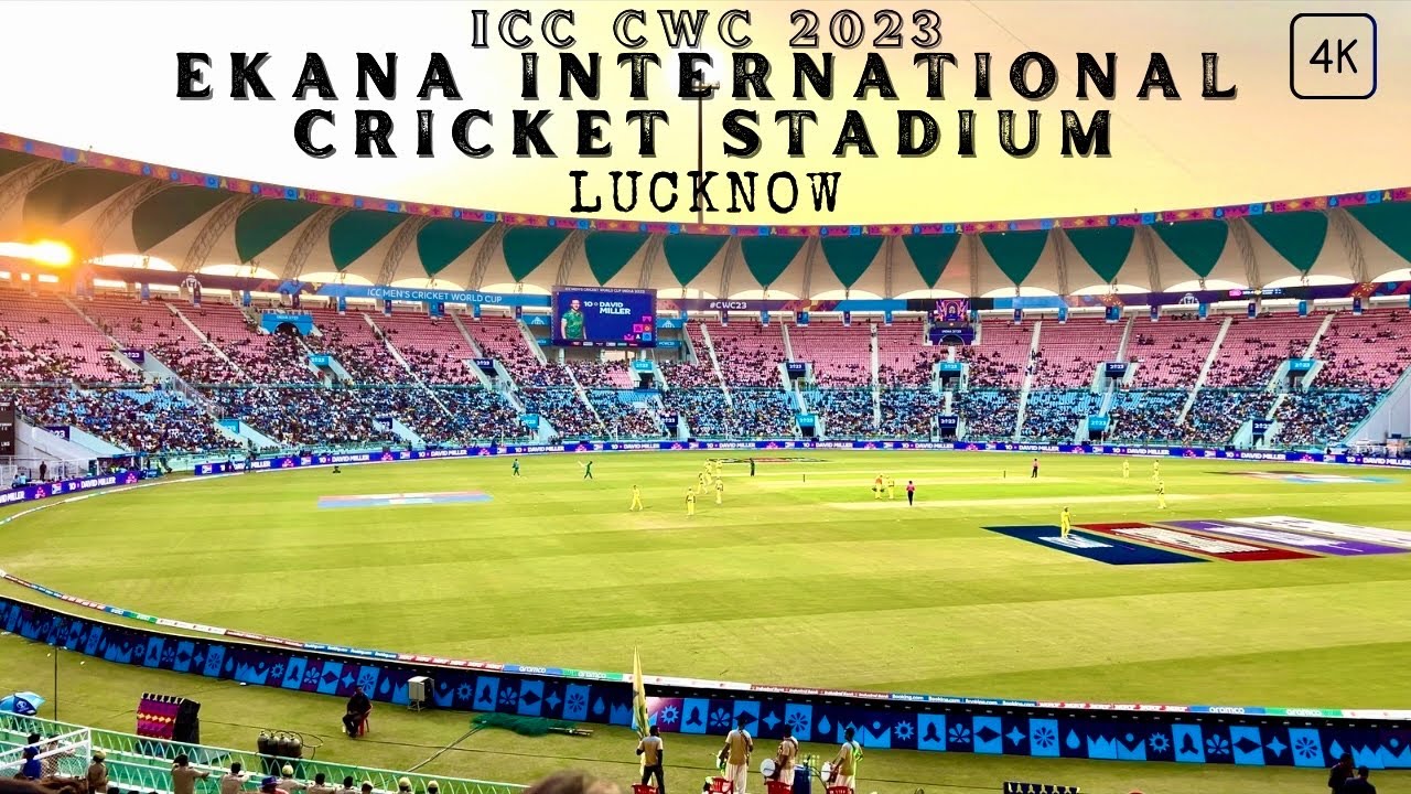 Ekana International Cricket Stadium (Lucknow) | Stadium Overview | ICC ...