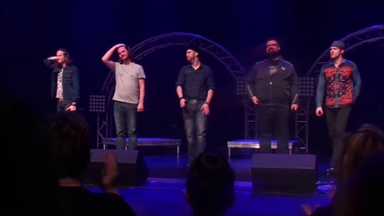 "Thank you Paramount Theatre"~Sunday May 8th, 2016~Home Free~St. Cloud ...