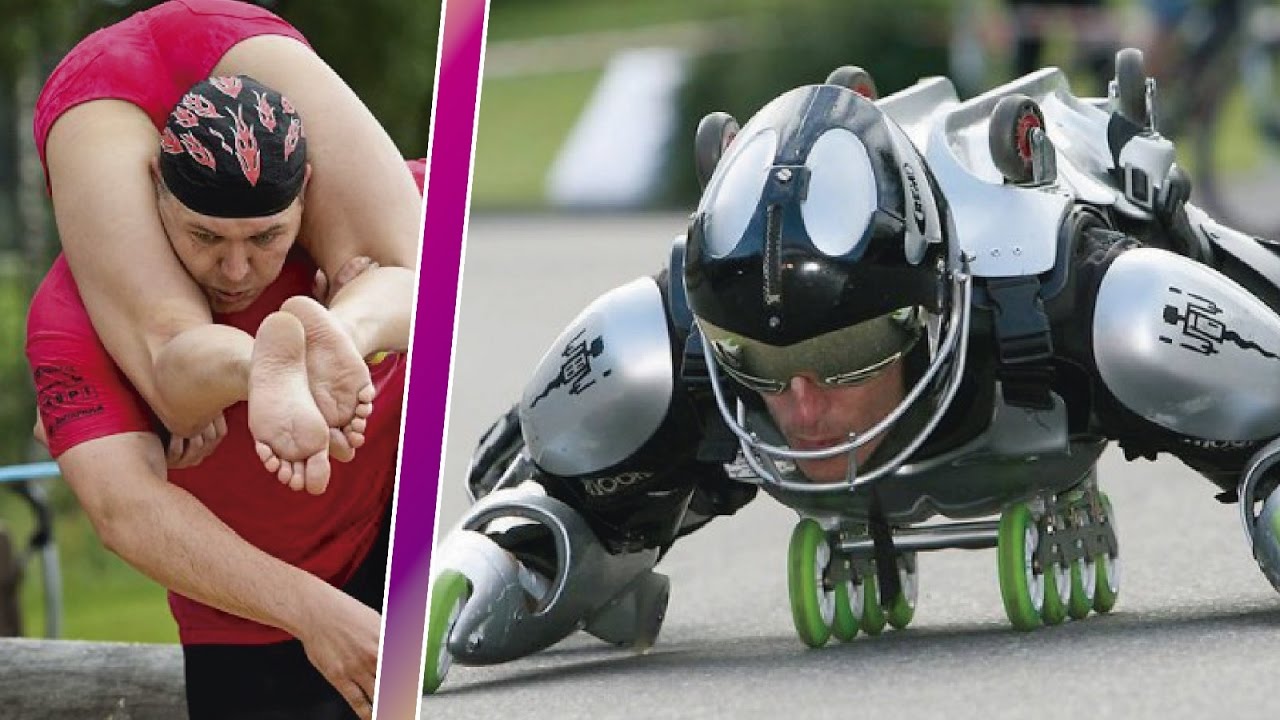 Los DEPORTES más RAROS y EXTRAÑOS - YouTube