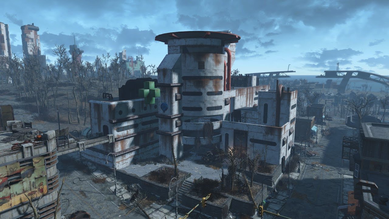 Fallout 4 Playthrough (Episode 24: This place is a nuthouse) - YouTube